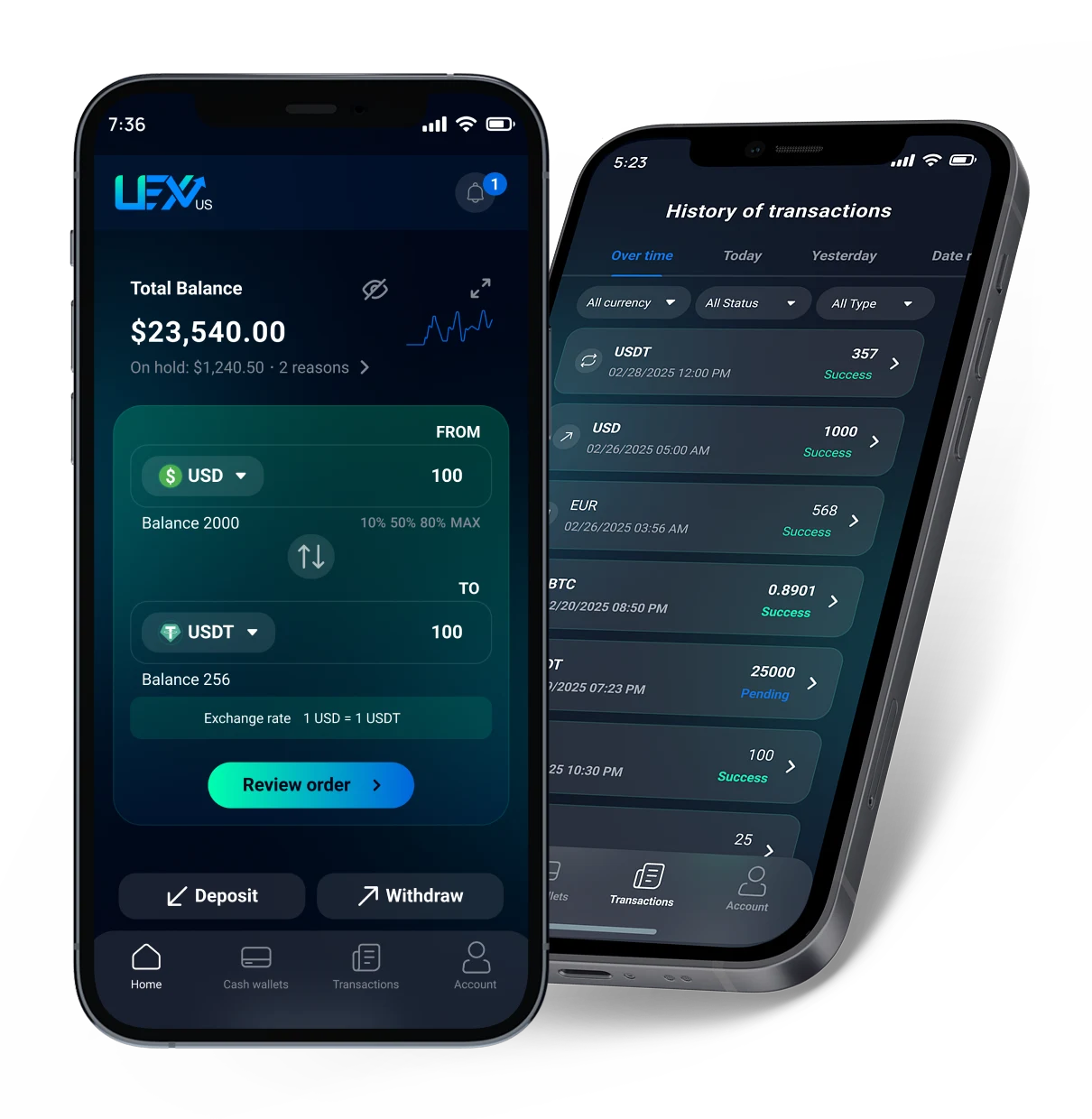 UEX.US | UEX Crypto Exchange