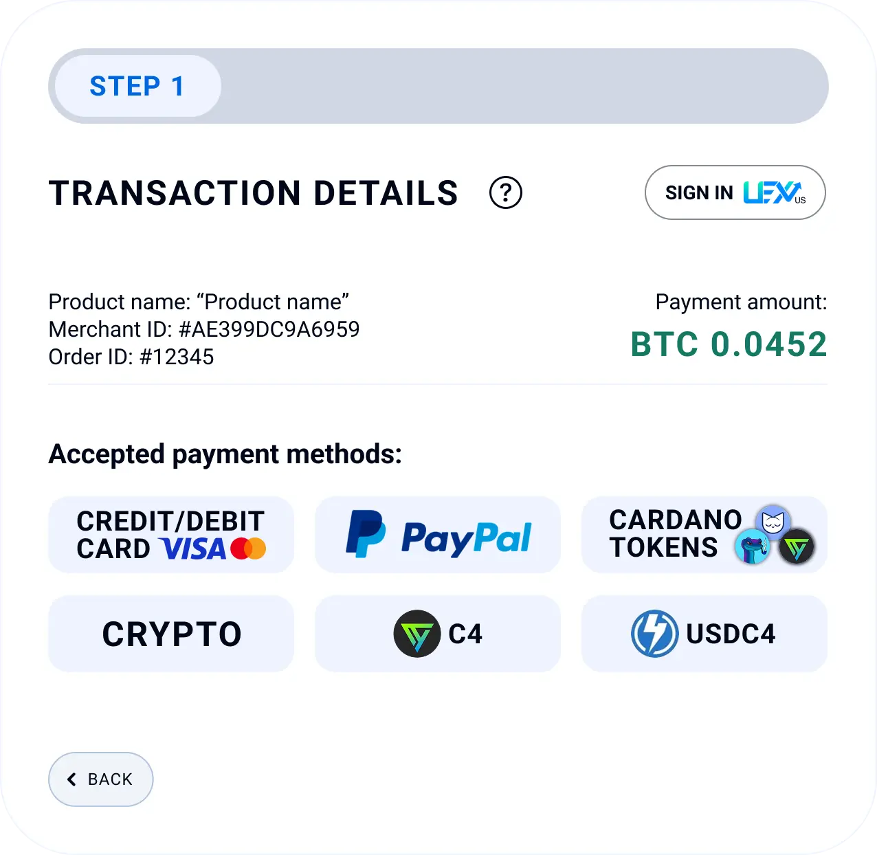 UEX.US | Digital Asset Platform Built in the United States