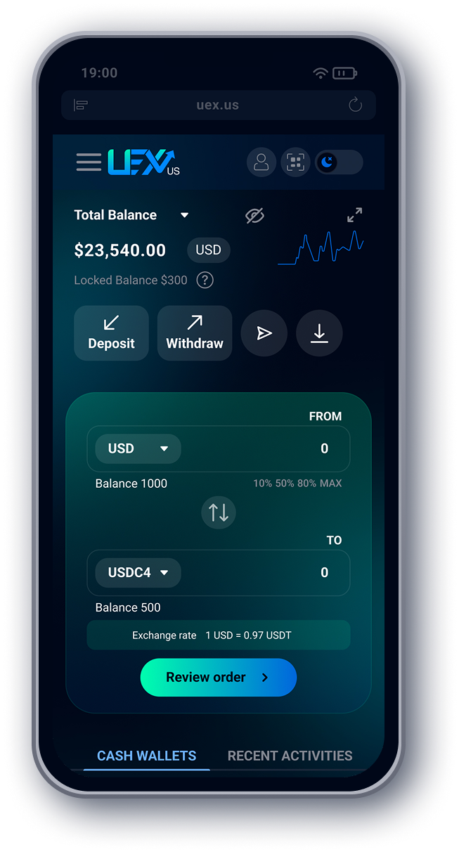 UEX.US | Digital Asset Platform Built in the United States